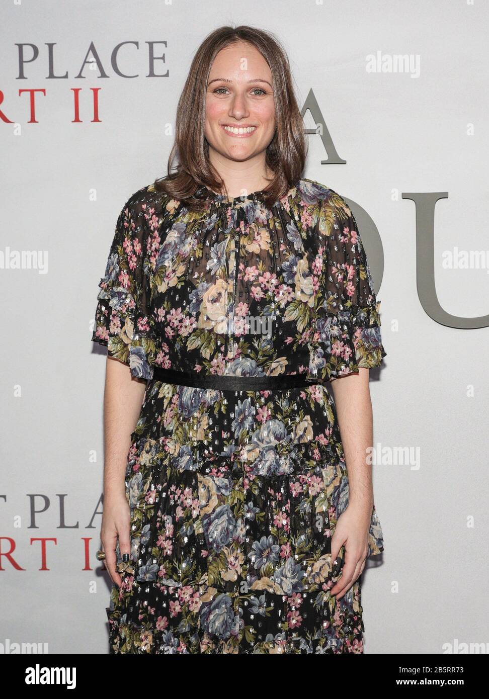 New York, NY, USA. 8th Mar, 2020. Allyson Seeger at arrivals for A ...
