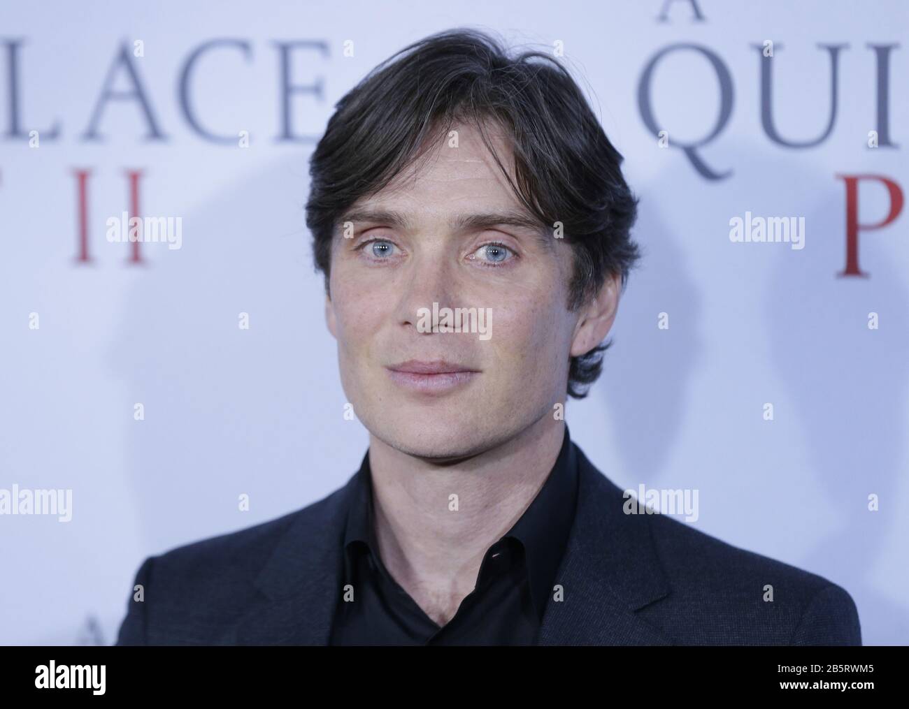 New York, United States. 08th Mar, 2020. Cillian Murphy arrives on the ...