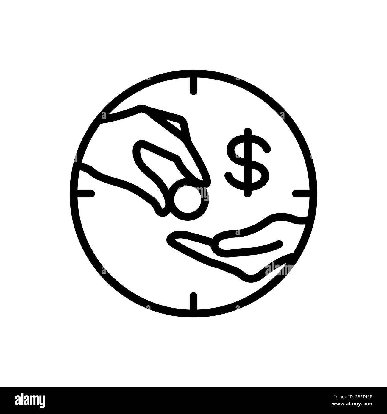 Wage hour Stock Vector Images - Alamy