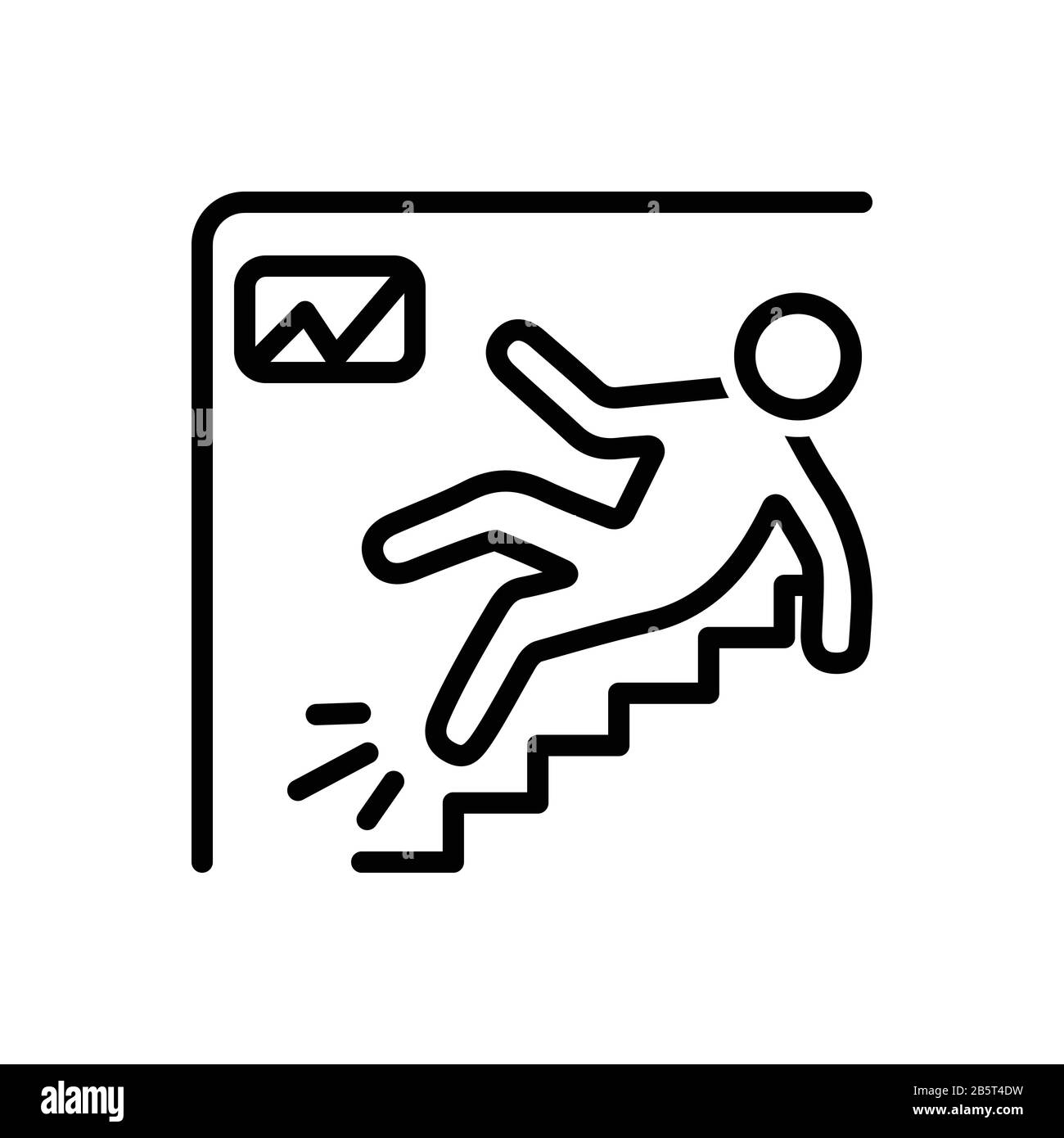 Workplace accident vector vectors hi-res stock photography and images ...