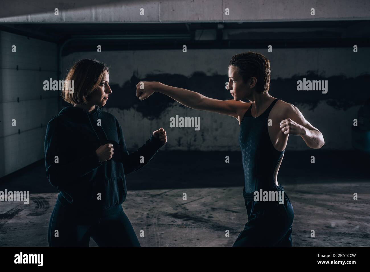 Two Black Women Fighting High Resolution Stock Photography and Images ...