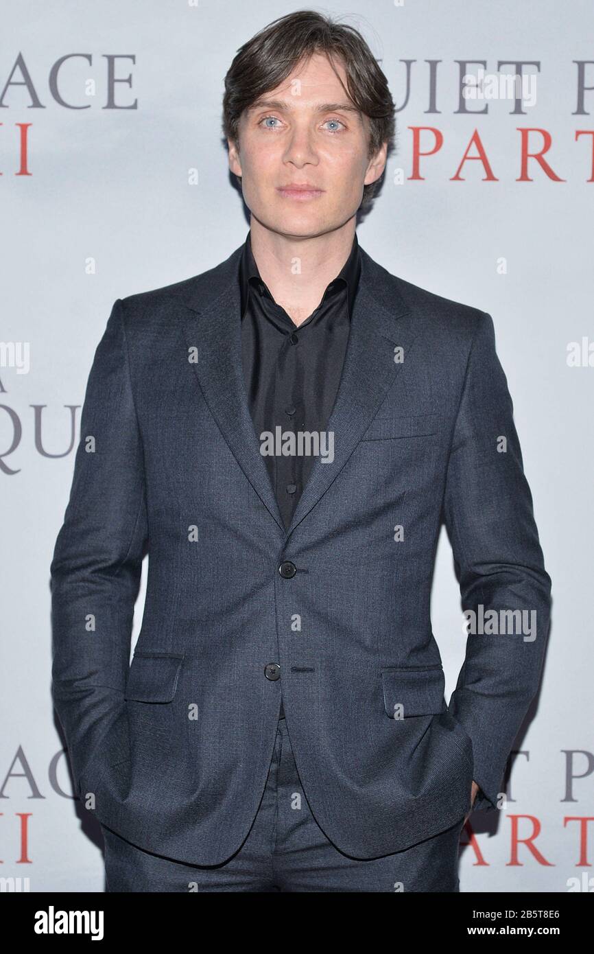 A quiet place part ii cillian murphy hi-res stock photography and ...