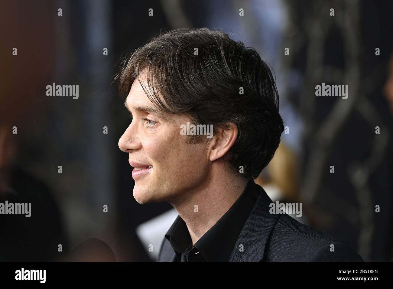 New York, USA. 08th Mar, 2020. Cillian Murphy attends the "A Quiet ...