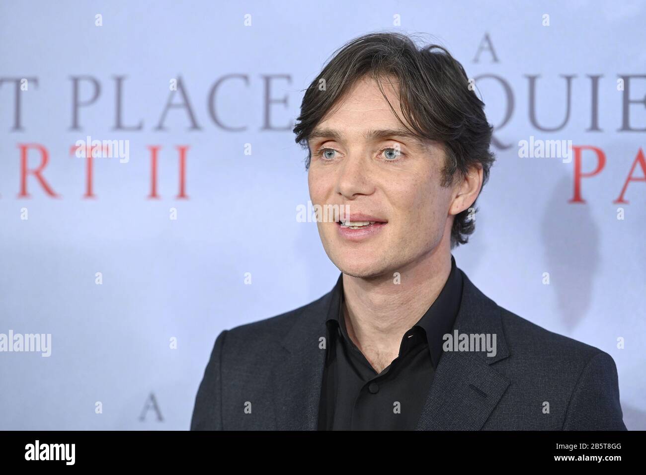 A quiet place part ii cillian murphy hi-res stock photography and ...