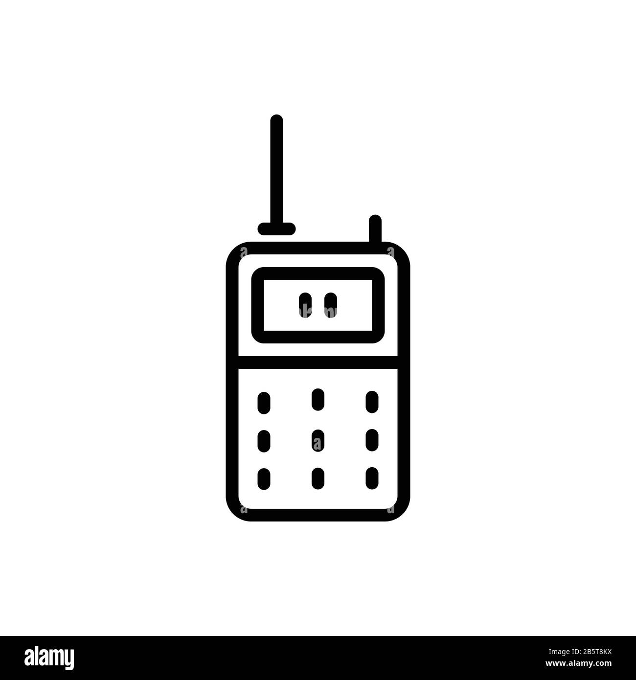 Walkie talkie icon Stock Vector Image & Art - Alamy