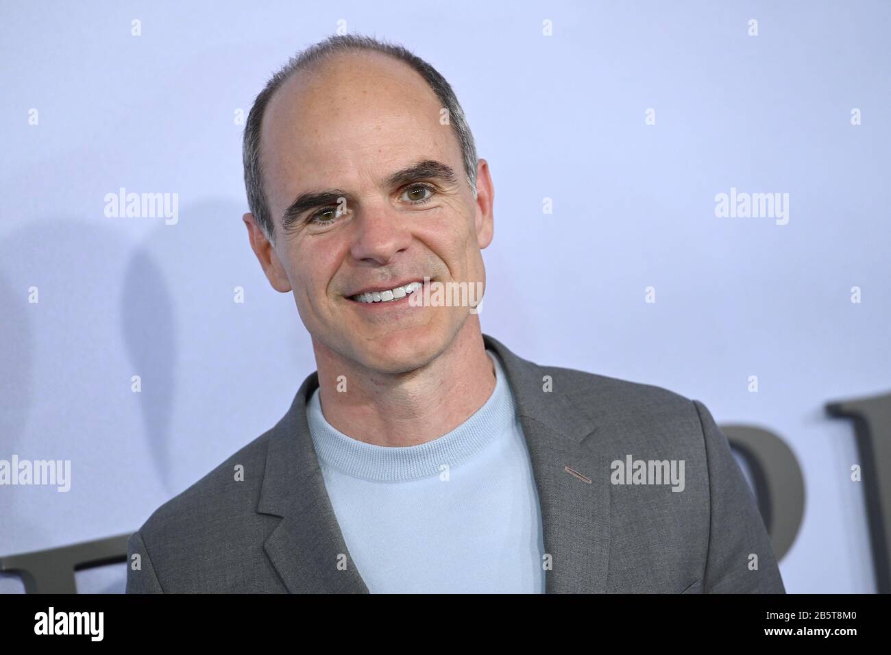 New York, USA. 08th Mar, 2020. Michael Kelly attends the "A Quiet Place ...