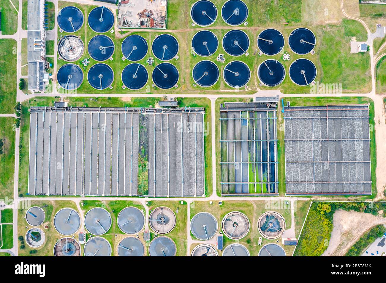 Aeration basins hi-res stock photography and images - Alamy