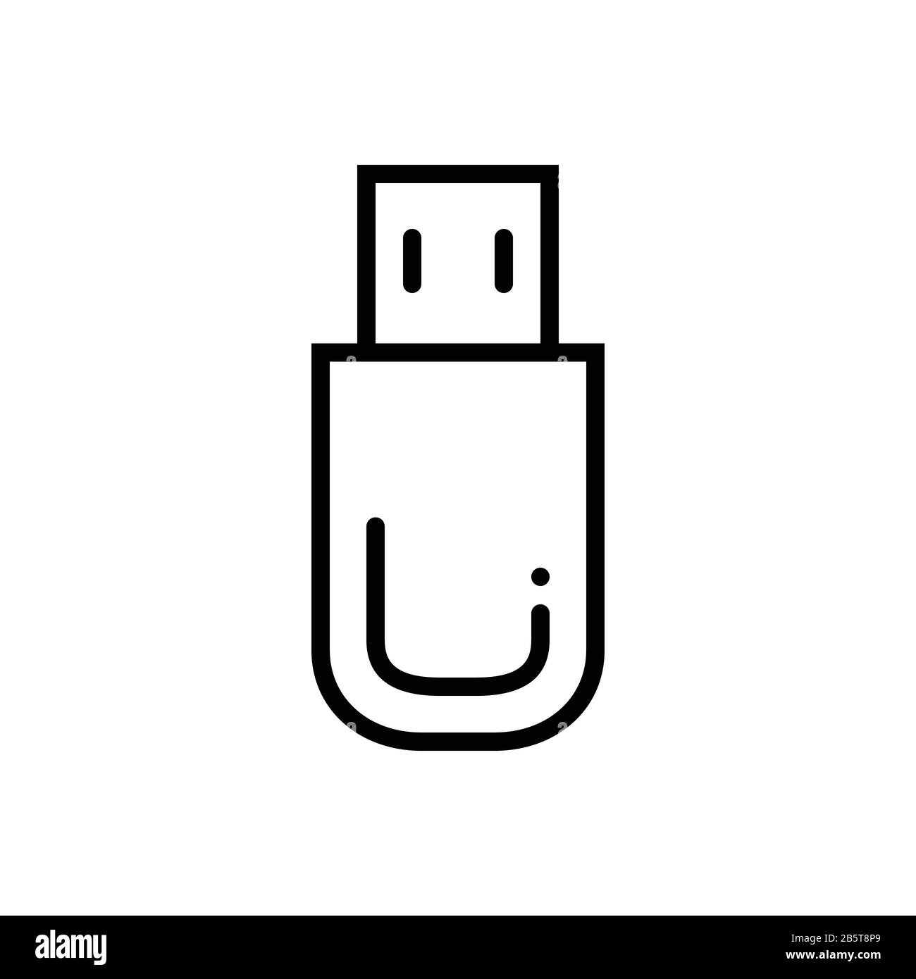 Usb icon hi-res stock photography and images - Alamy