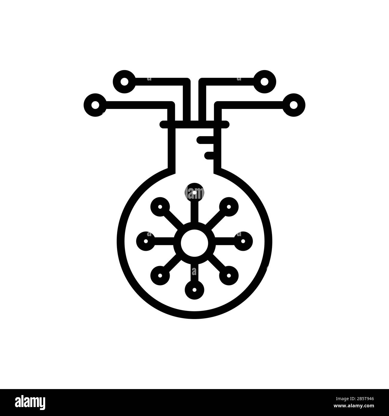 Chemical icon Stock Vector Image & Art - Alamy