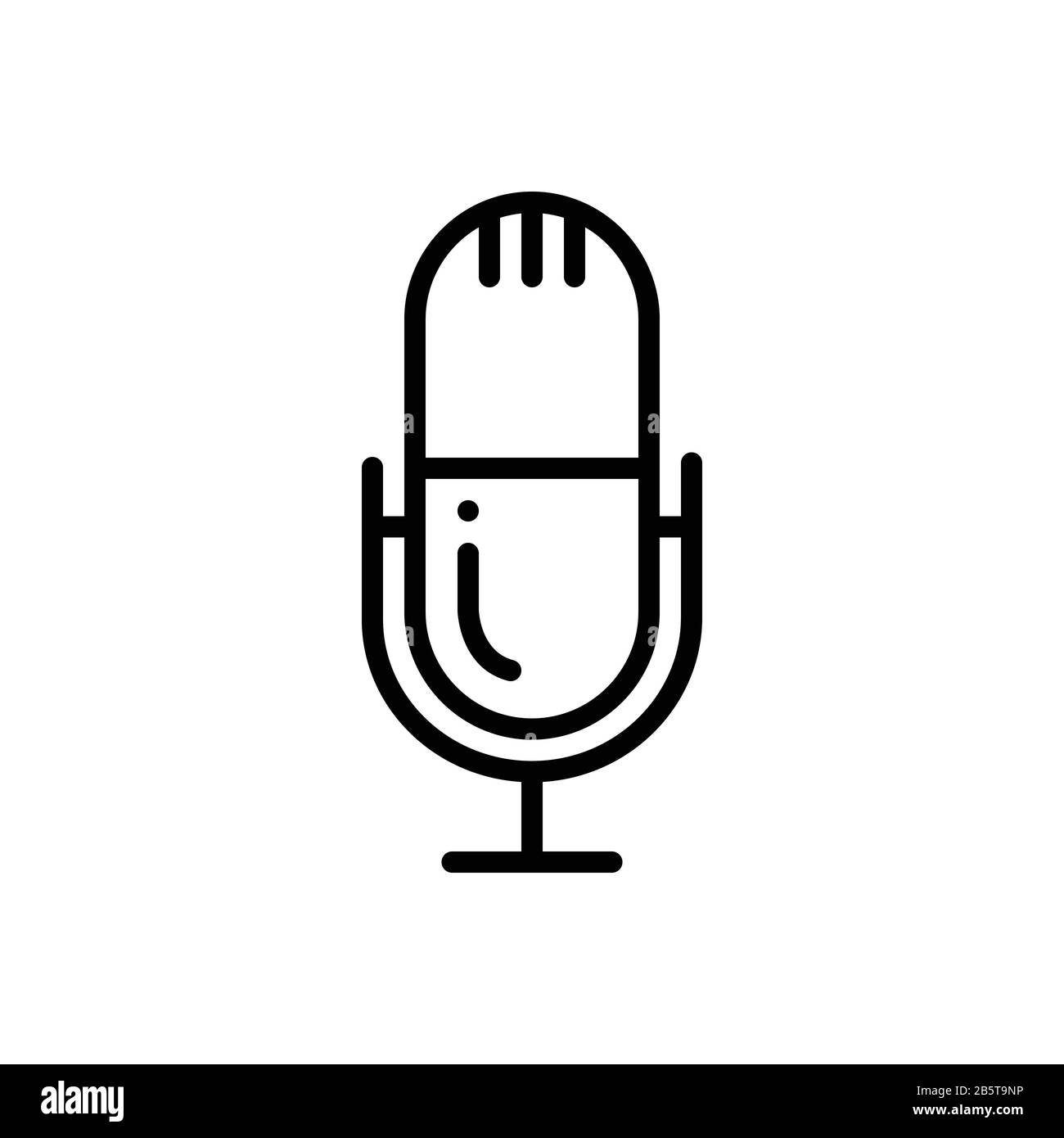 Mic speech icon Stock Vector Image & Art - Alamy