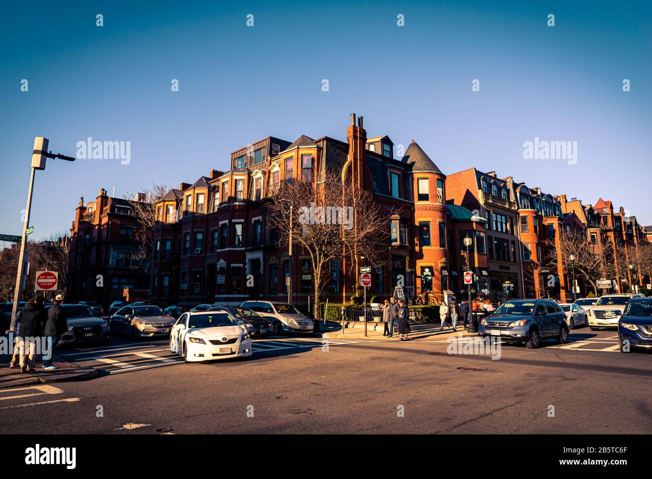 Back bay area hi-res stock photography and images - Alamy