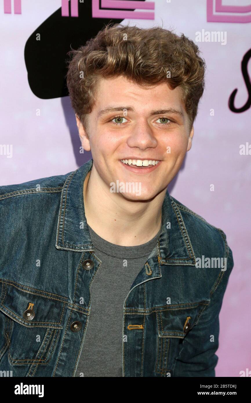 March 8, 2020, North Hollywood, CA, USA: LOS ANGELES - MAR 8: Jake ...