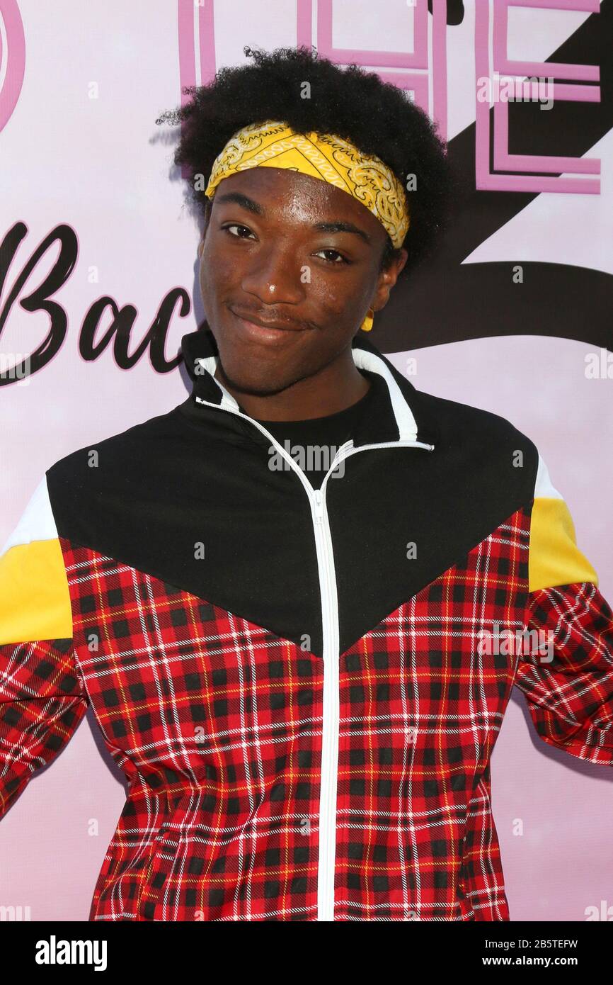 March 8, 2020, North Hollywood, CA, USA: LOS ANGELES - MAR 8: Jaheem ...