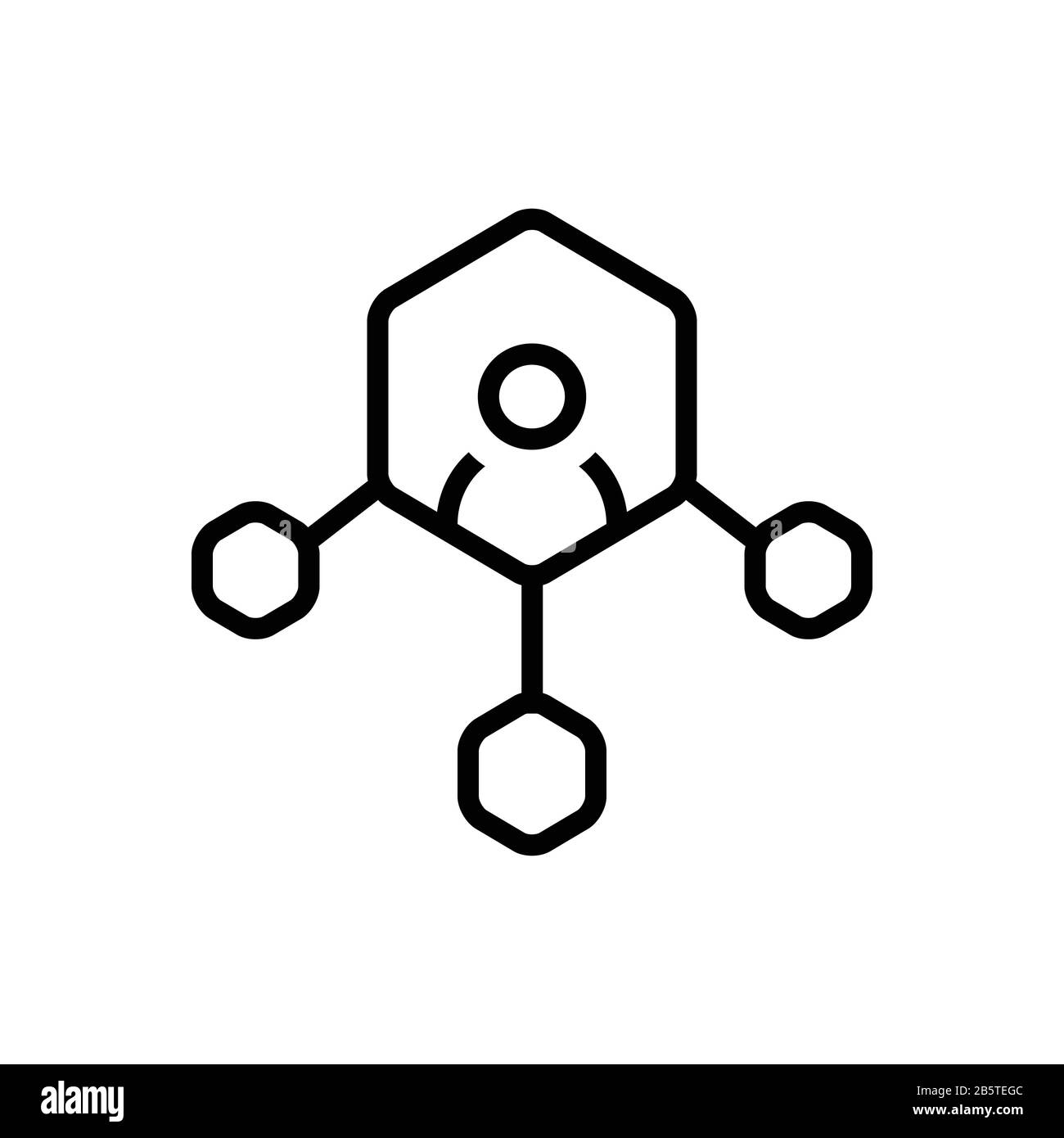 Network connection icon Stock Vector Image & Art - Alamy