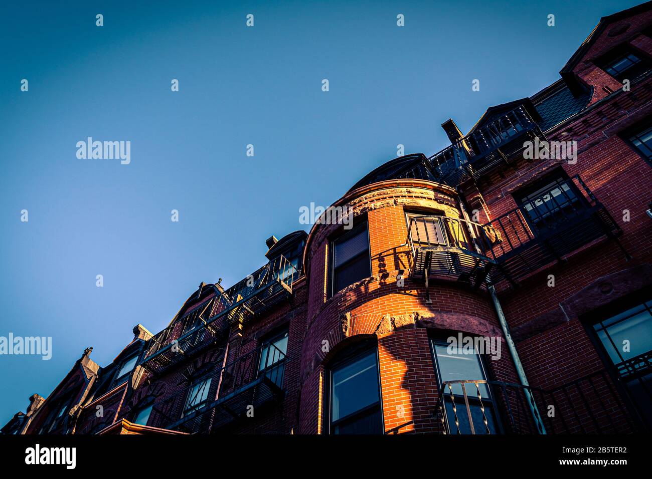 Boston Back Bay Restaurant High Resolution Stock Photography and Images ...