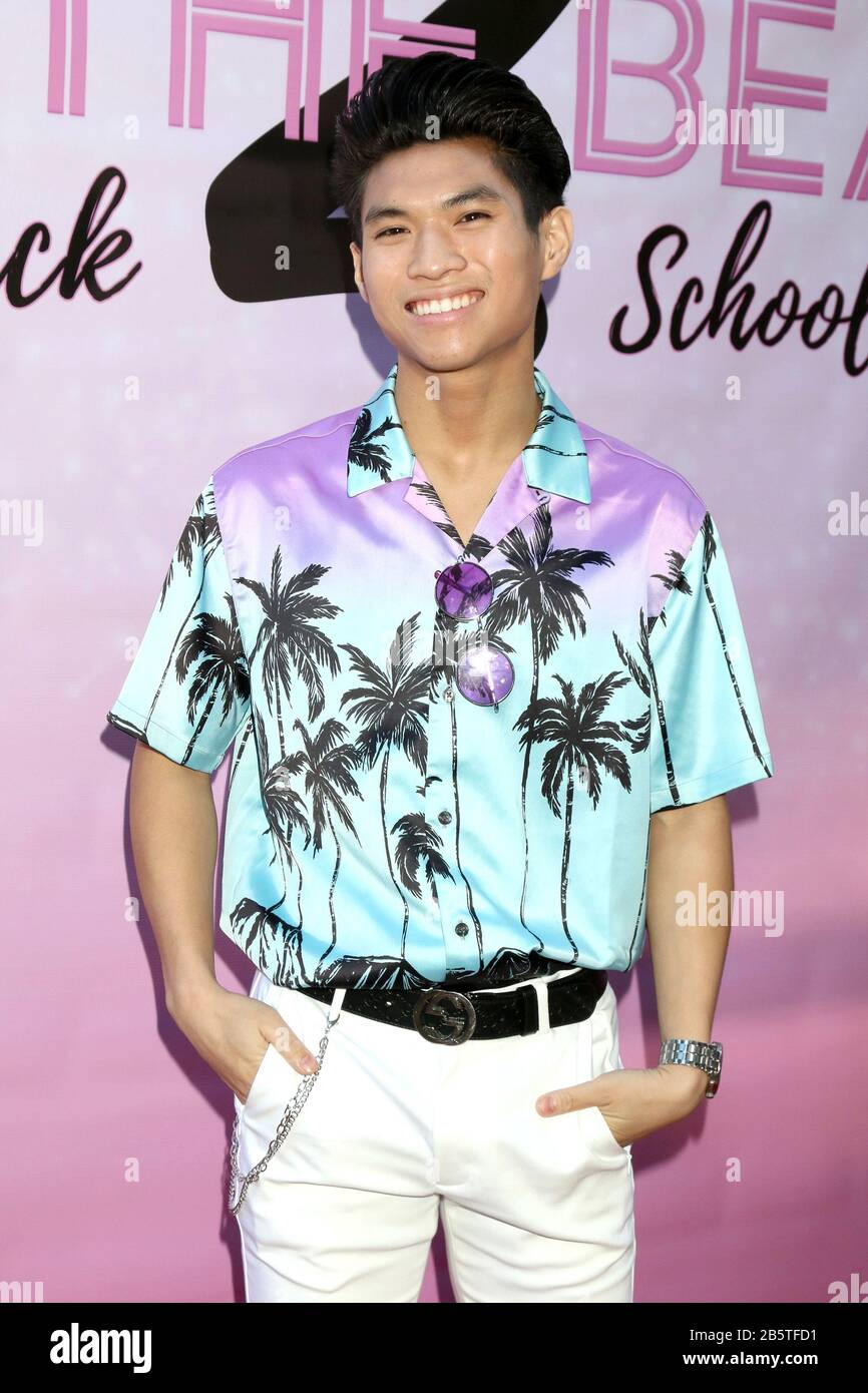 March 8, 2020, North Hollywood, CA, USA: LOS ANGELES - MAR 8: Gabe De ...