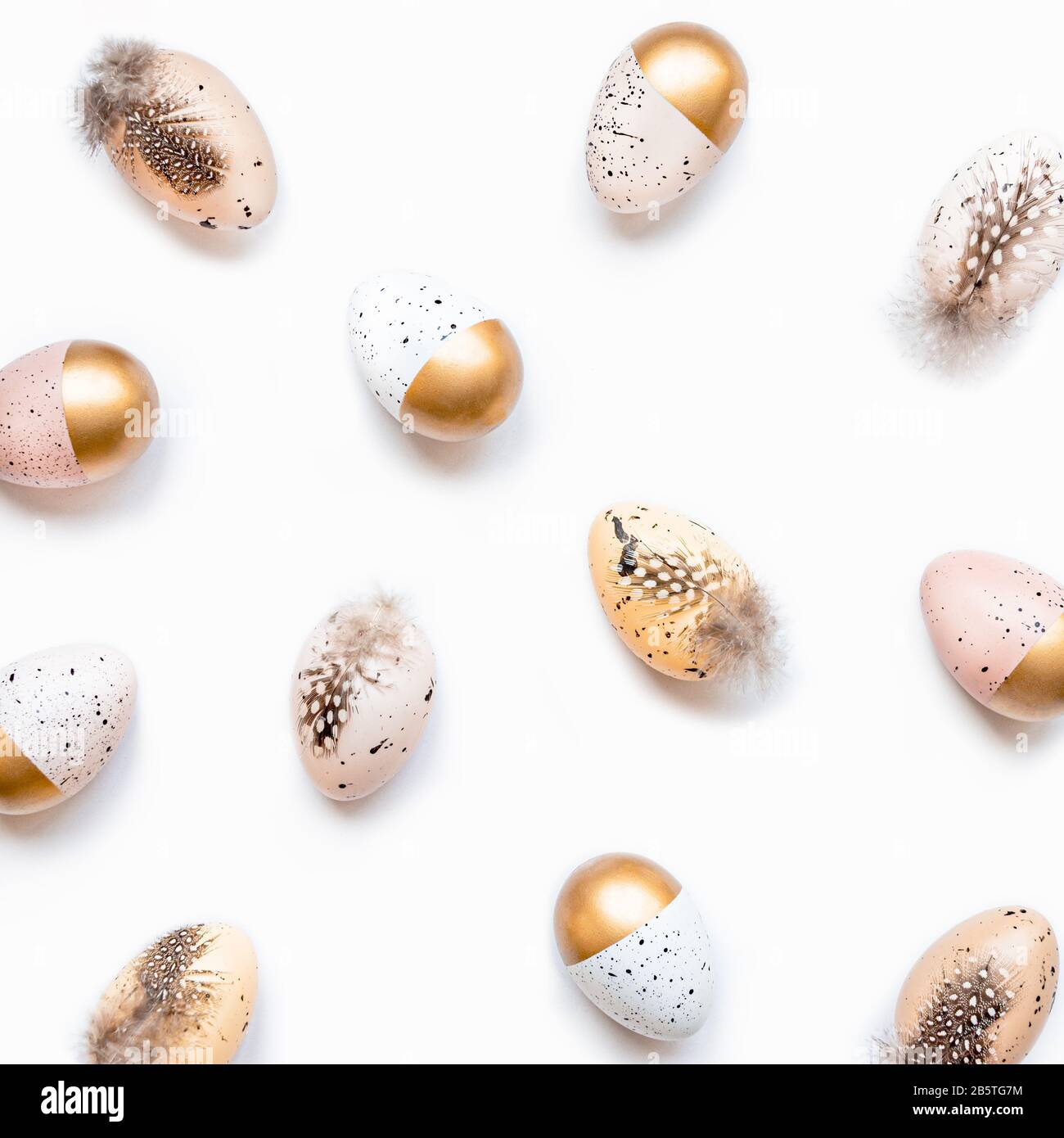 Various patterns painted in color hi-res stock photography and images - Alamy