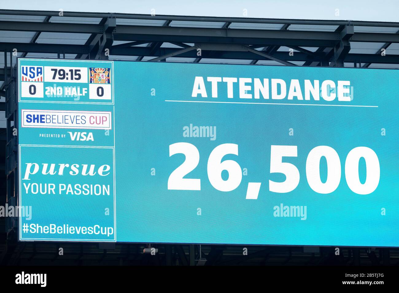 Sold out stadium hi-res stock photography and images - Alamy