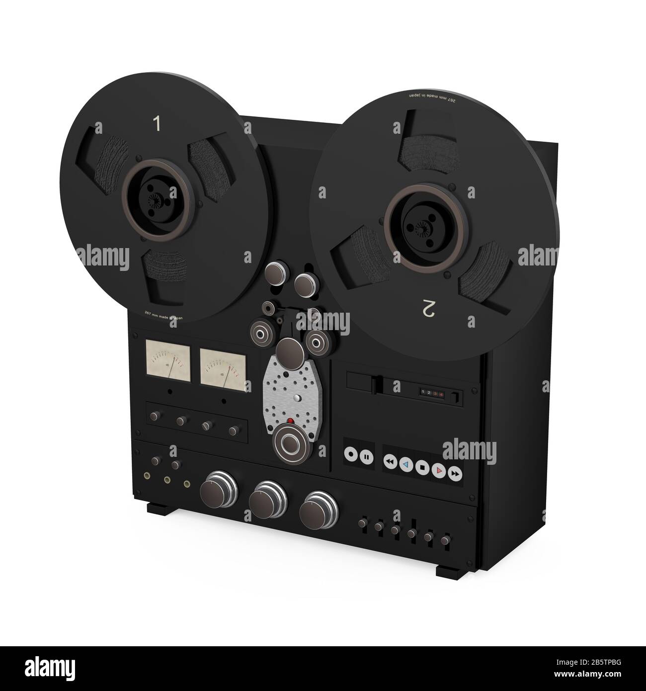 Classic reel Cut Out Stock Images & Pictures - Alamy