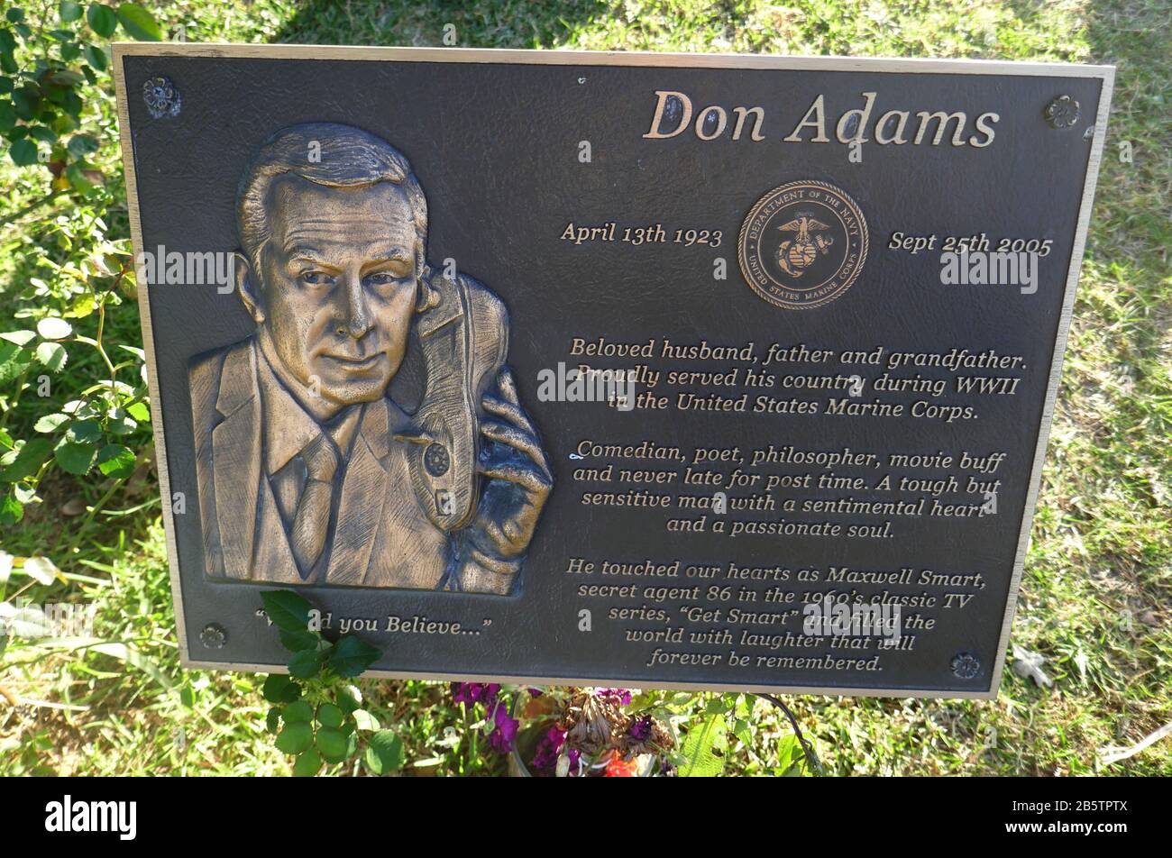 Don adams get smart hi-res stock photography and images - Alamy