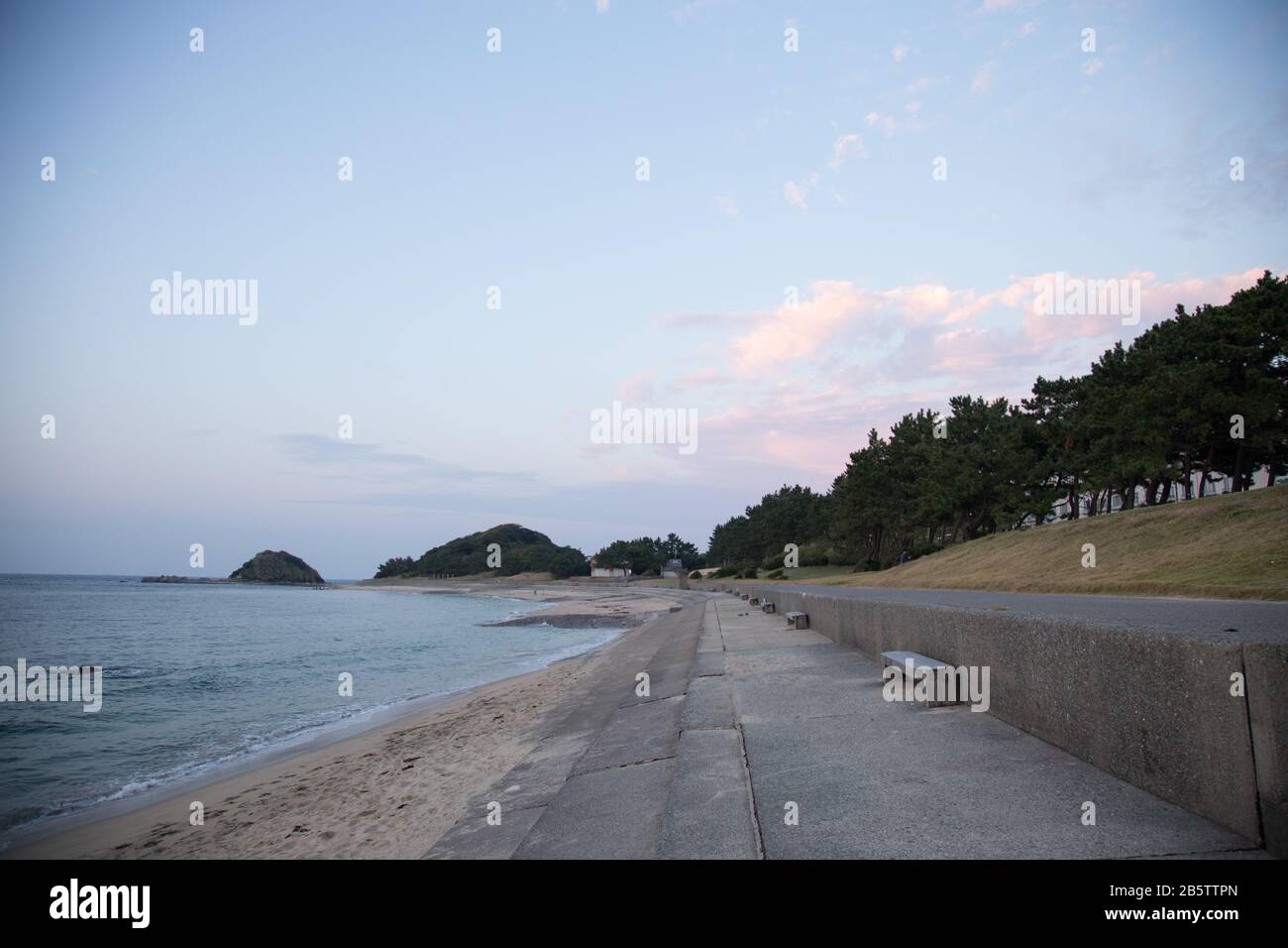 Sea in japan Stock Photo - Alamy