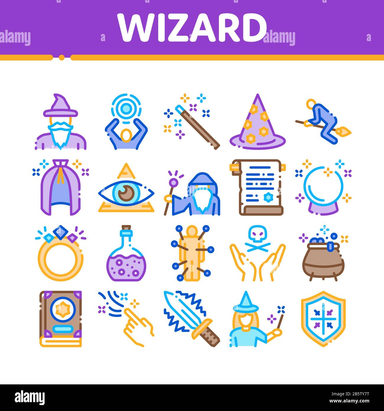 Wizard Icon