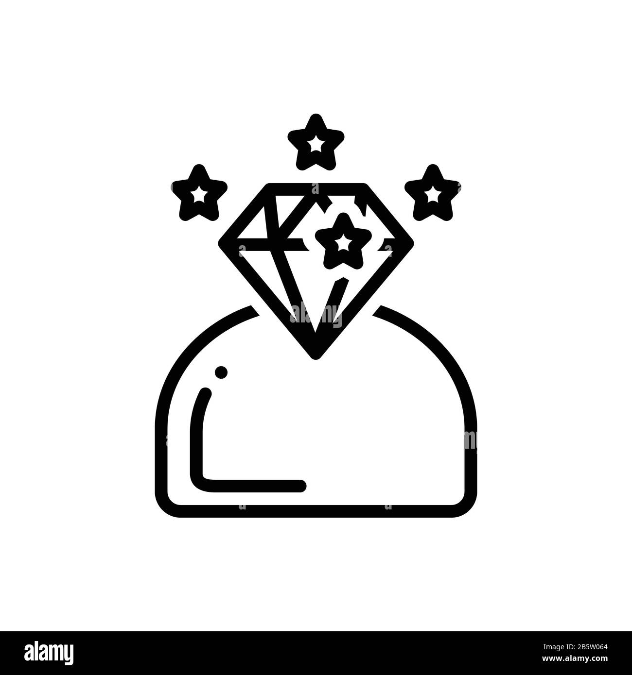 Brilliant icon hi-res stock photography and images - Alamy