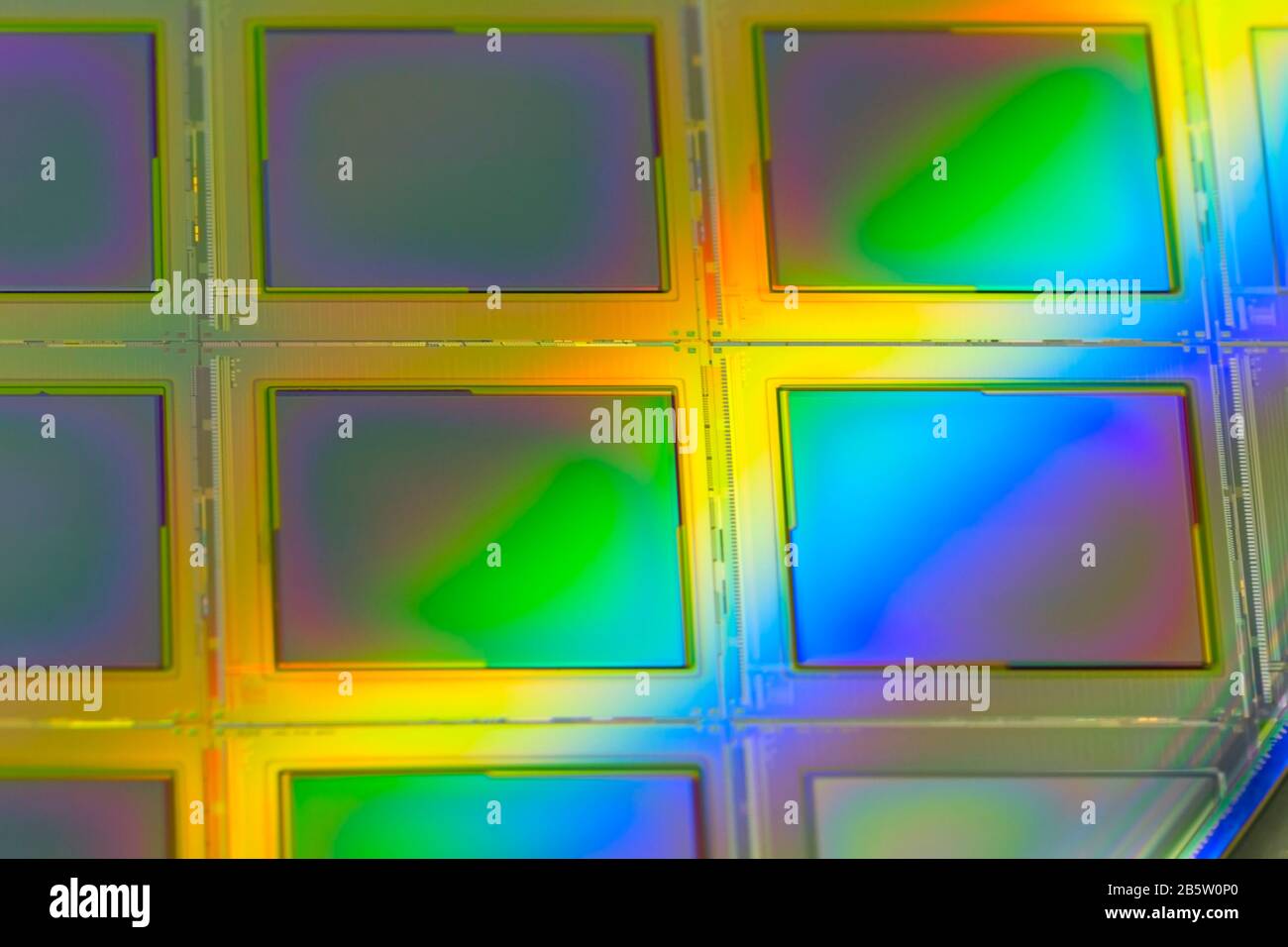 Polysilicon, silicon wafer production hi-res stock photography and ...