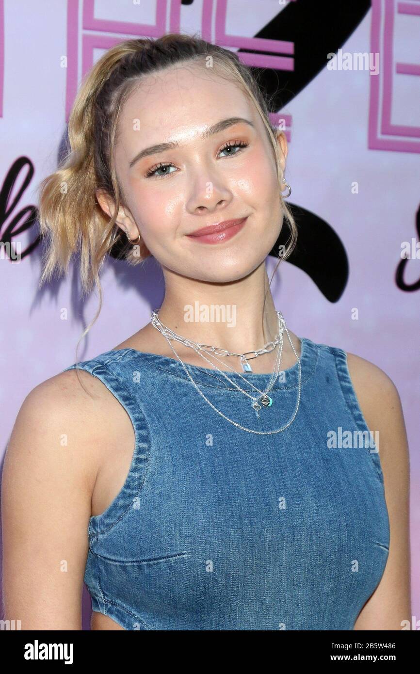Los Angeles, CA. 8th Mar, 2020. Erin Reese at arrivals for TO THE BEAT ...