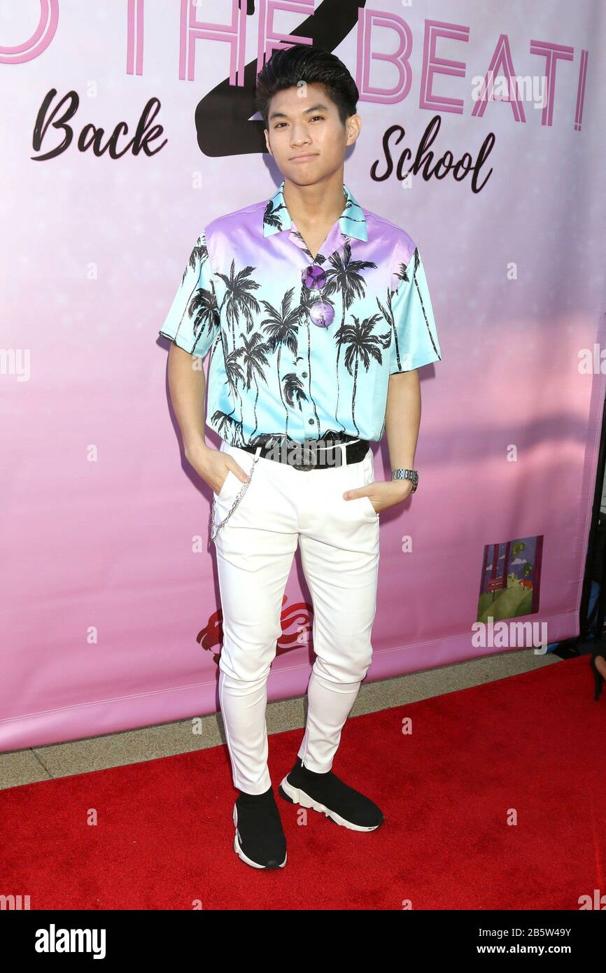 Los Angeles, CA. 8th Mar, 2020. Gabe De Guzman at arrivals for TO THE ...