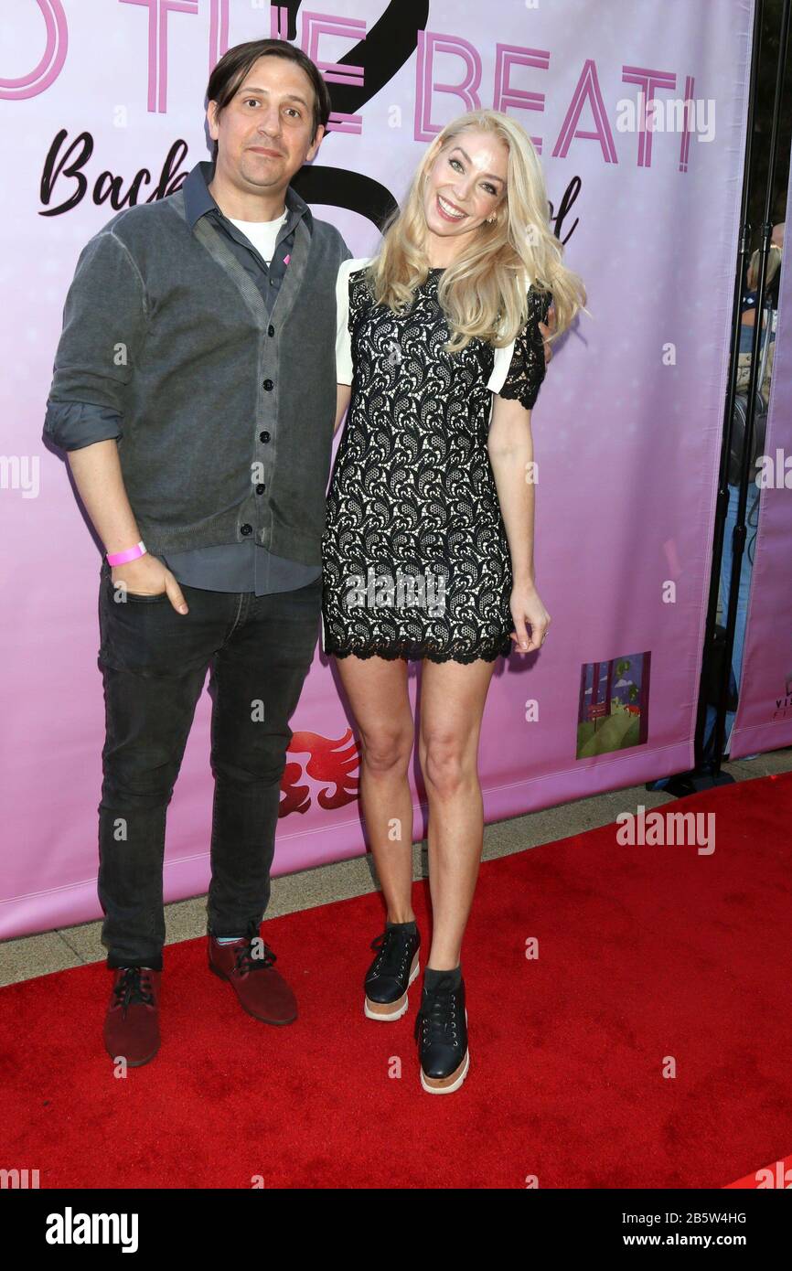 Los Angeles, CA. 8th Mar, 2020. Jacob D Smith and Liz Fenning at arrivals for TO THE BEAT! BACK ...