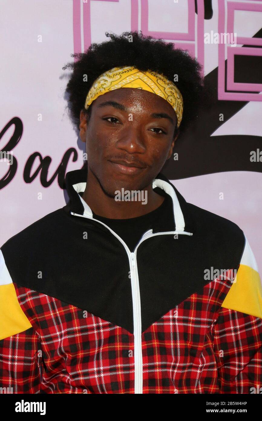 Los Angeles, CA. 8th Mar, 2020. Jaheem Toombs at arrivals for TO THE ...