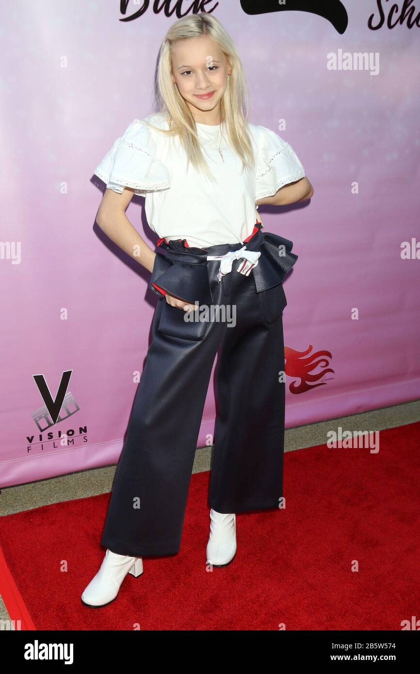 Los Angeles, CA. 8th Mar, 2020. Kameron Couch at arrivals for TO THE ...