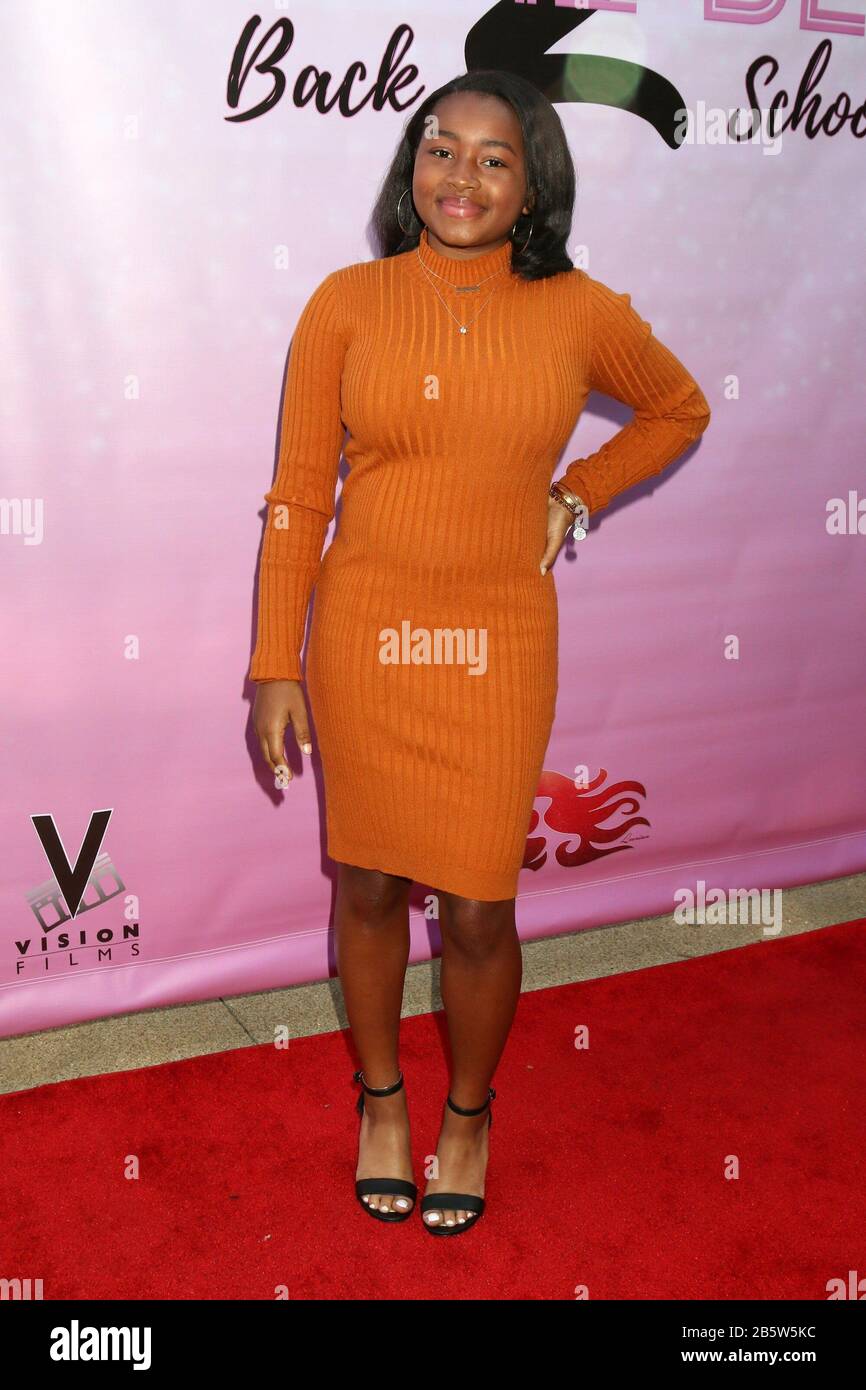 Los Angeles, CA. 8th Mar, 2020. Layla Crawford at arrivals for TO THE ...