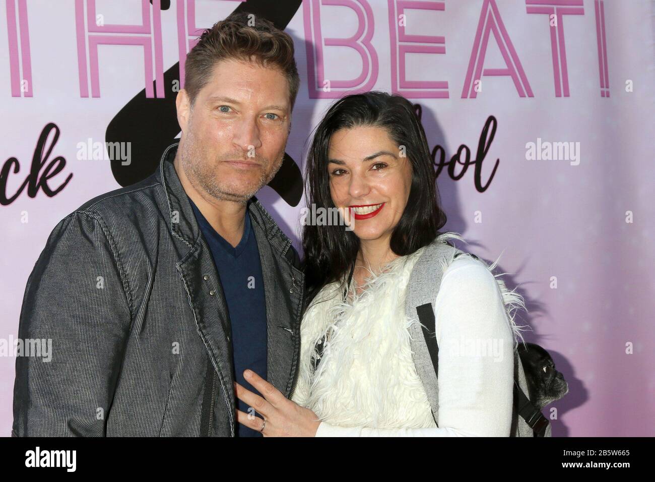 Los Angeles, CA. 8th Mar, 2020. Sean Kanan and Michele Kanan at ...