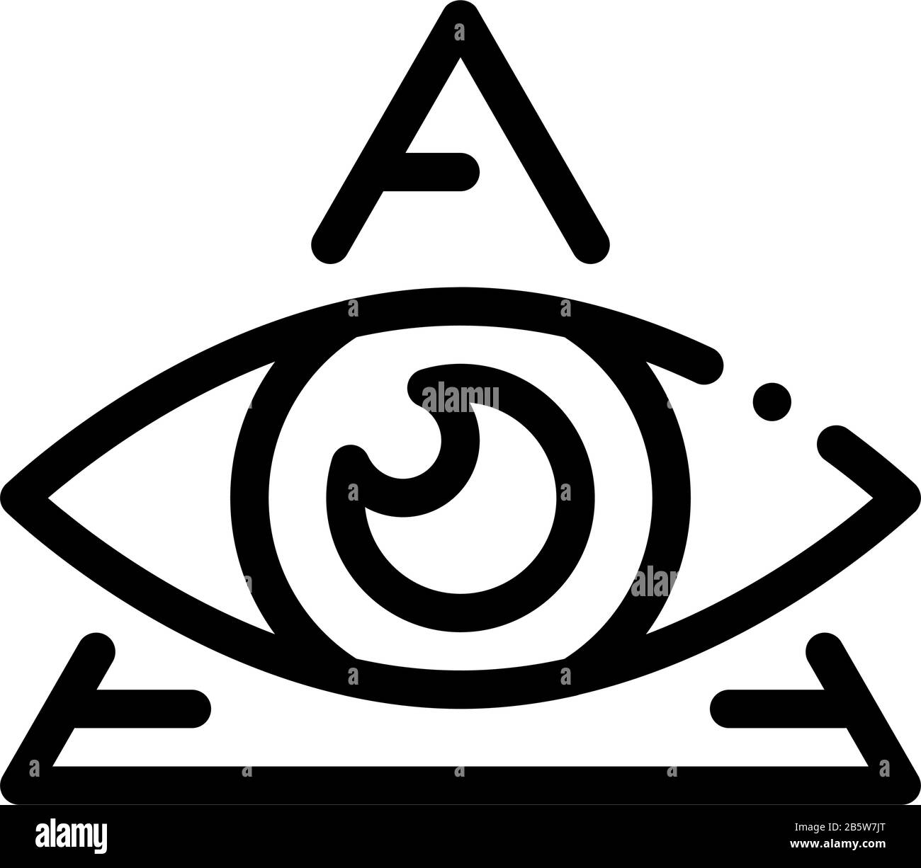 Eye globe Black and White Stock Photos & Images - Alamy