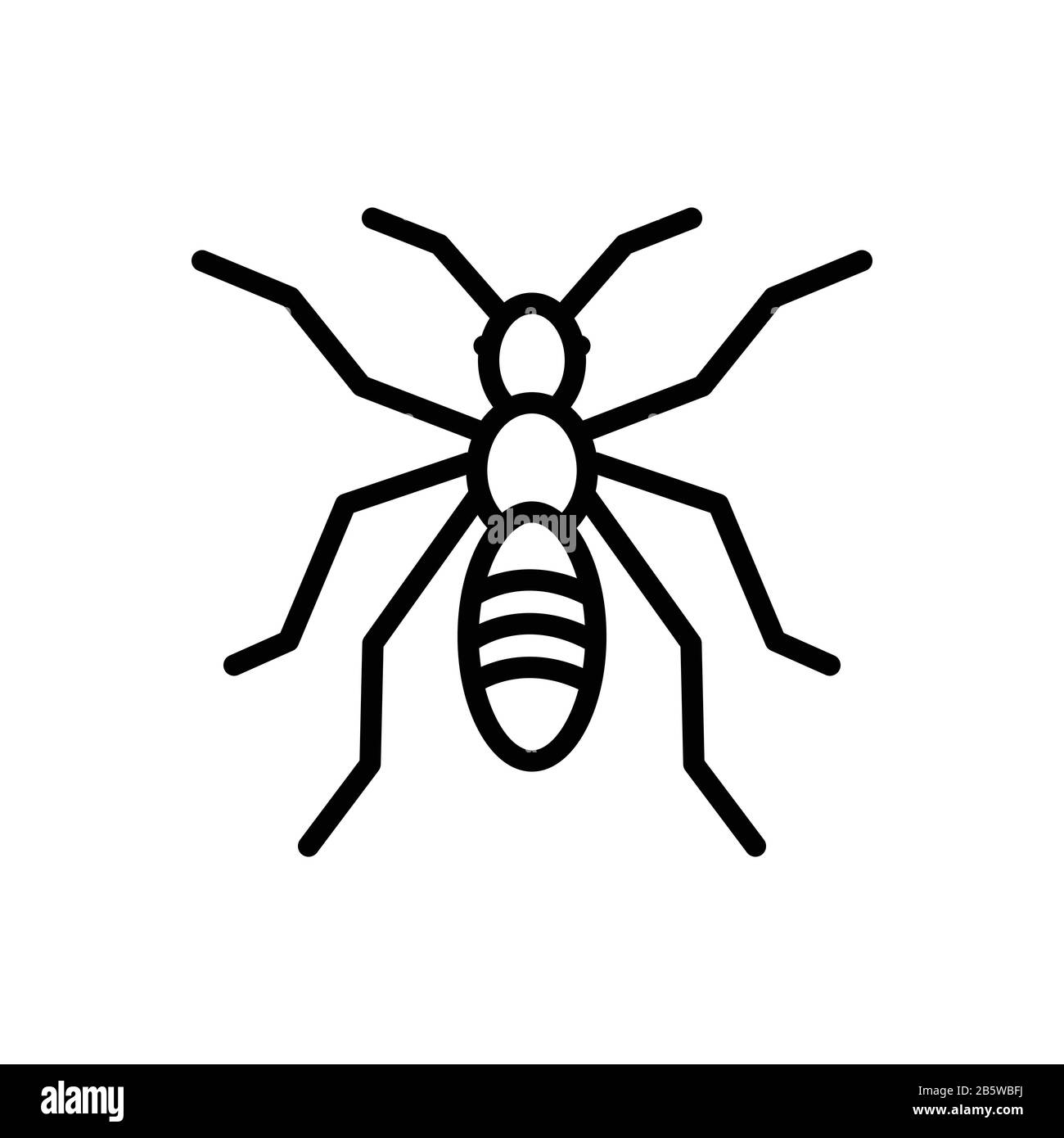 Icon for ant ,insect Stock Vector Image & Art - Alamy