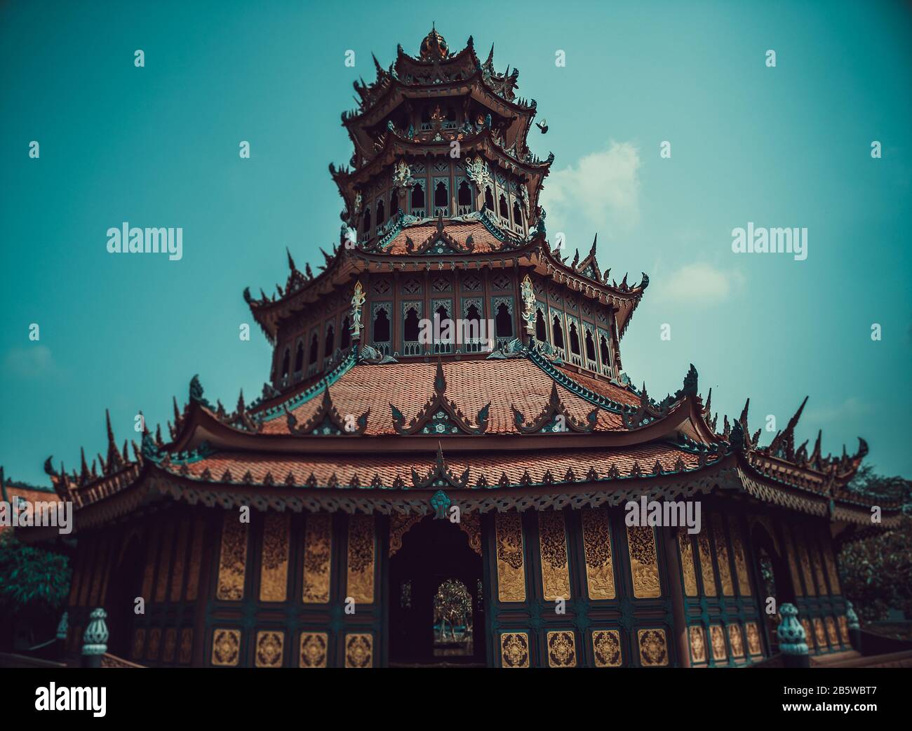 Ancient City temples, Muang Boran in Bangkok Thailand Stock Photo - Alamy