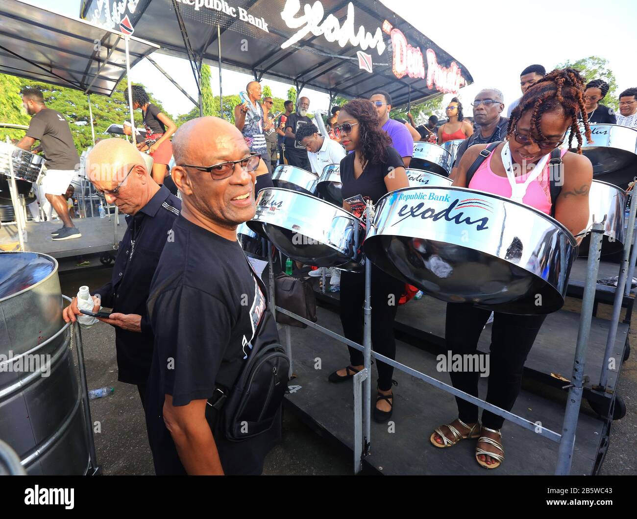 Exodus Steel Orchestra Pan