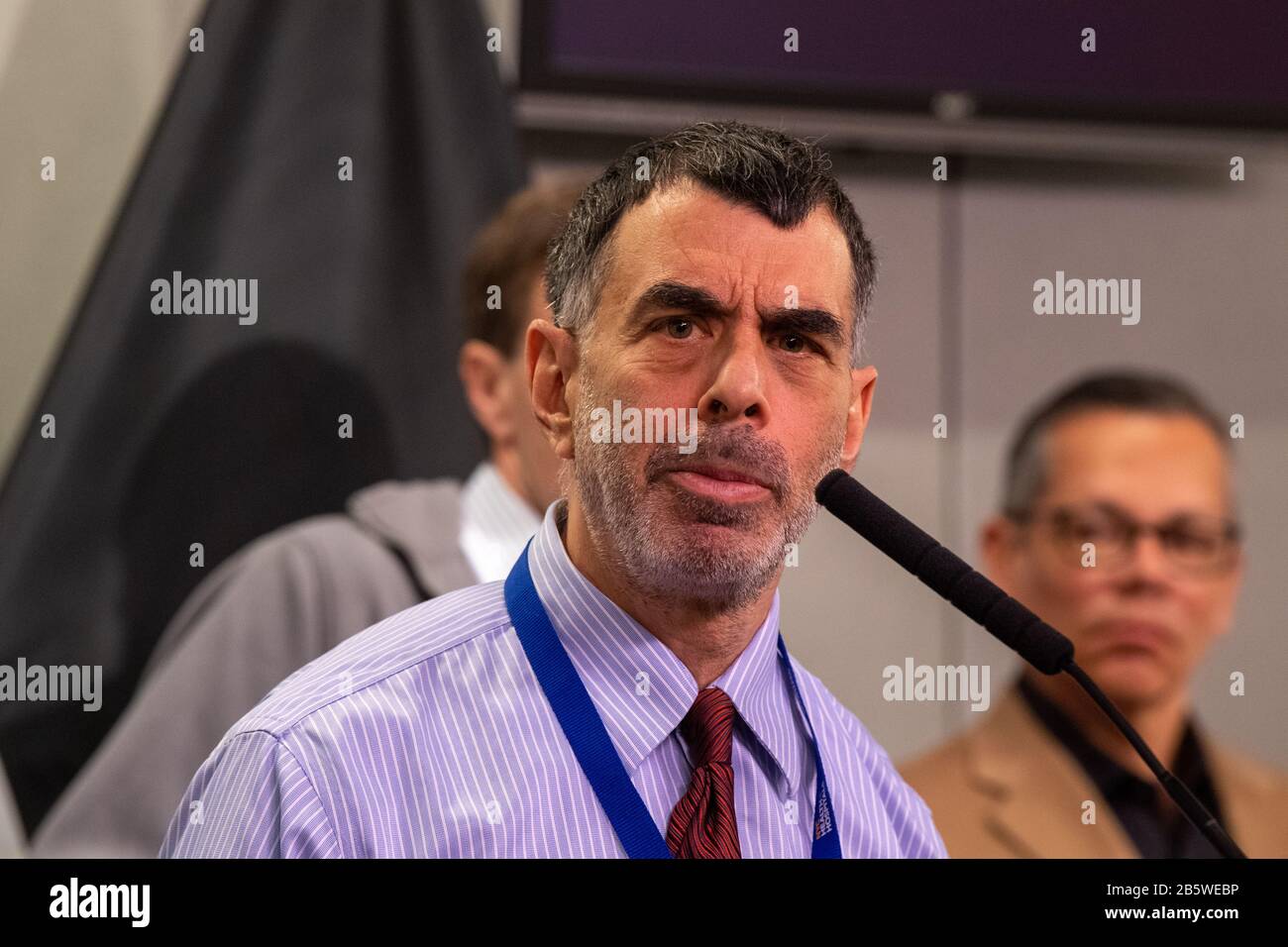 Mitchell katz hi-res stock photography and images - Alamy