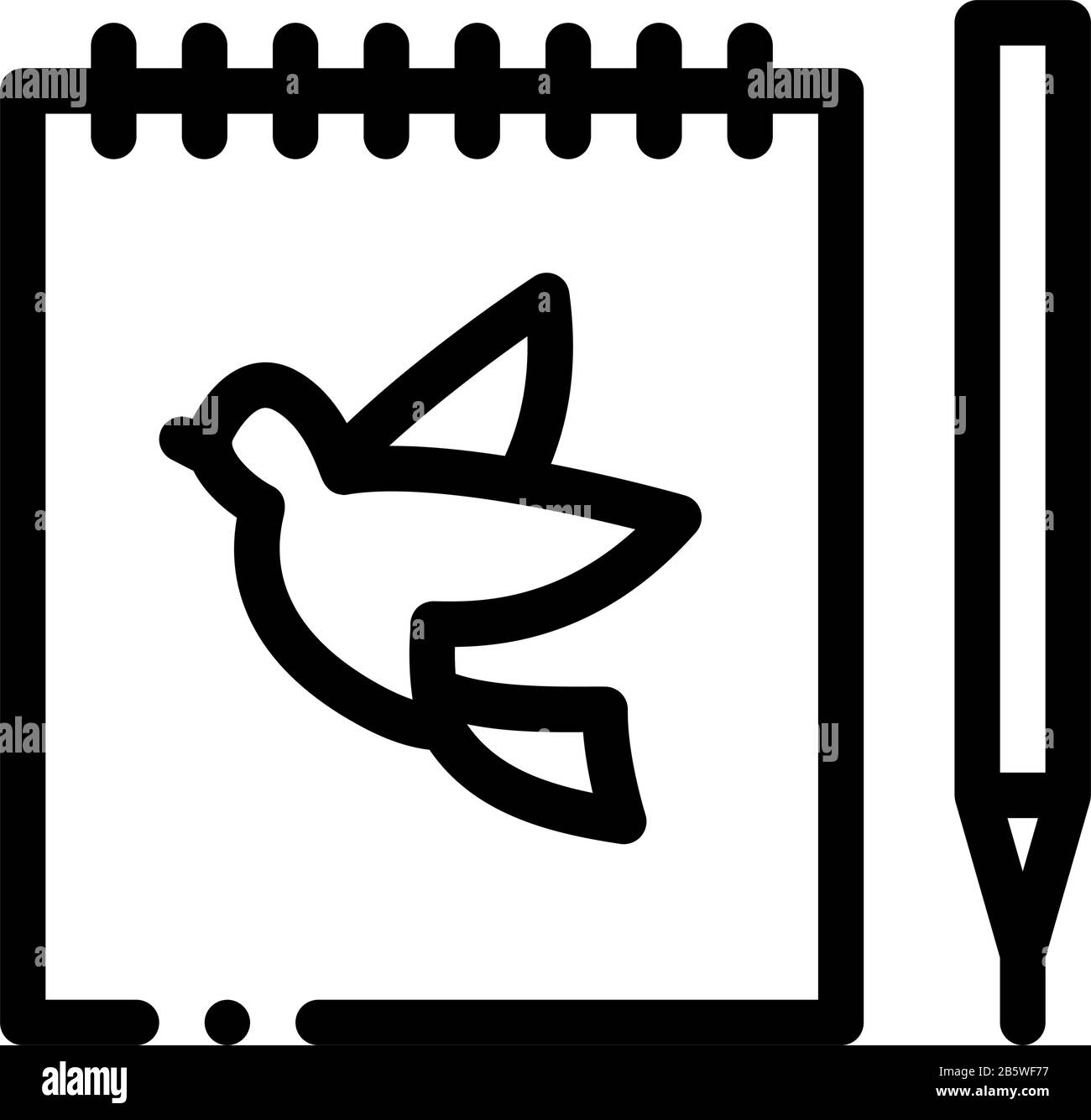 Cartridge pen Stock Vector Images - Alamy
