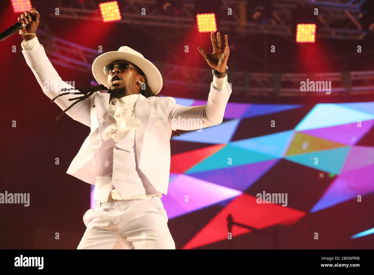Machel montano hi-res stock photography and images - Alamy