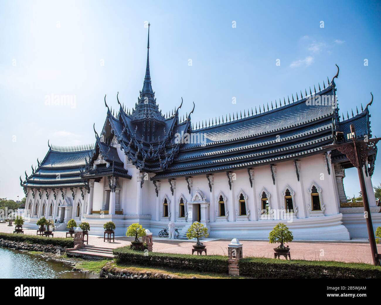 Ancient City temples, Muang Boran in Bangkok Thailand Stock Photo - Alamy