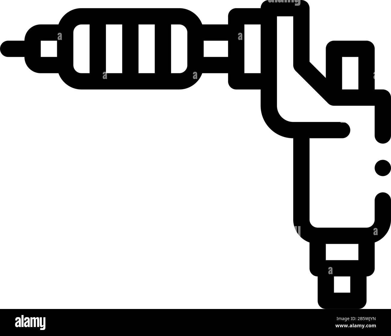 Draw tool Black and White Stock Photos & Images - Alamy