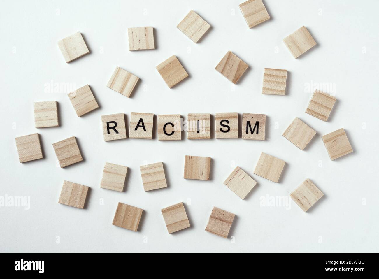 Concept of racism and misunderstanding between people, prejudice and ...