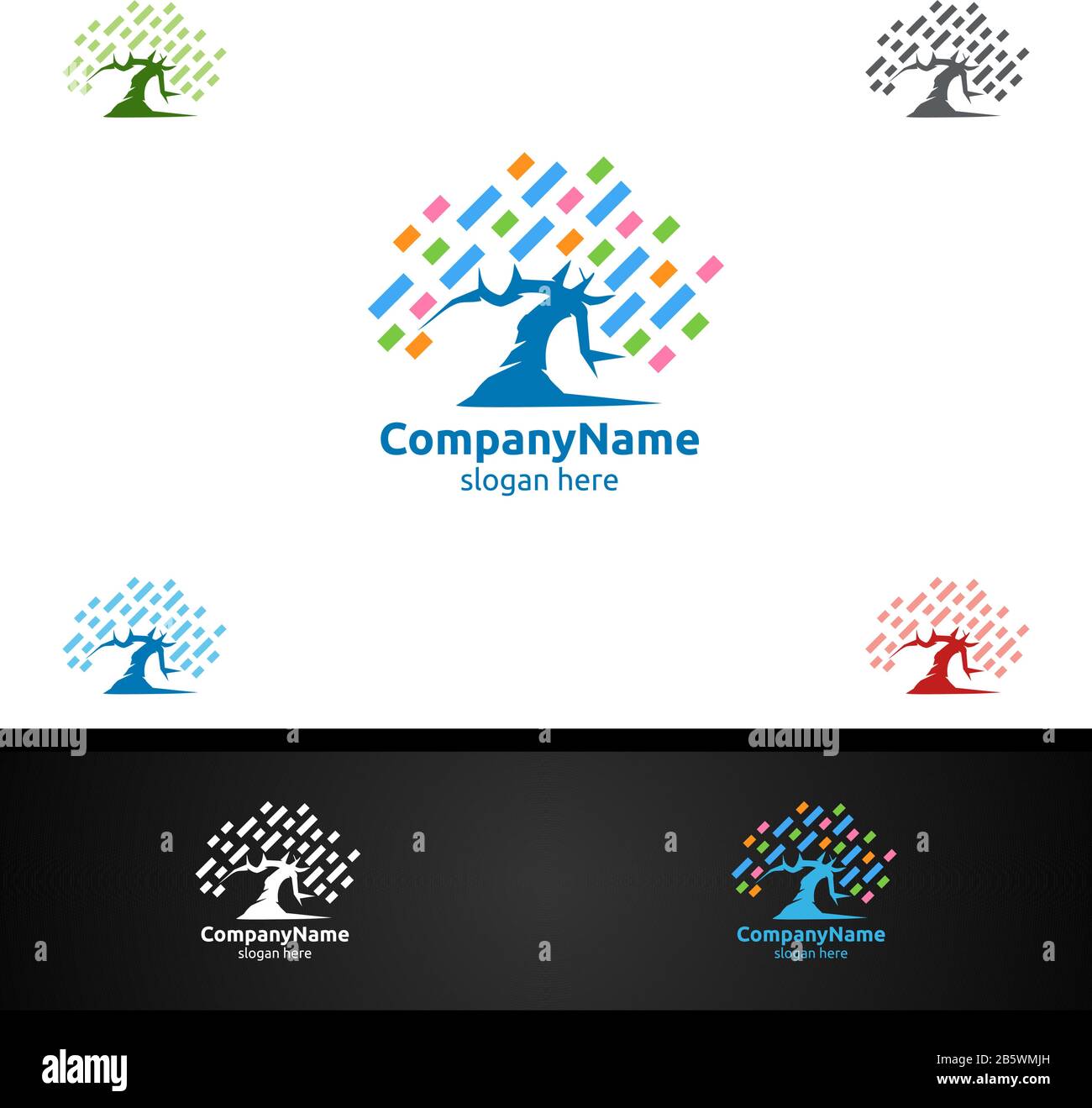 Digital agency Stock Vector Images - Alamy