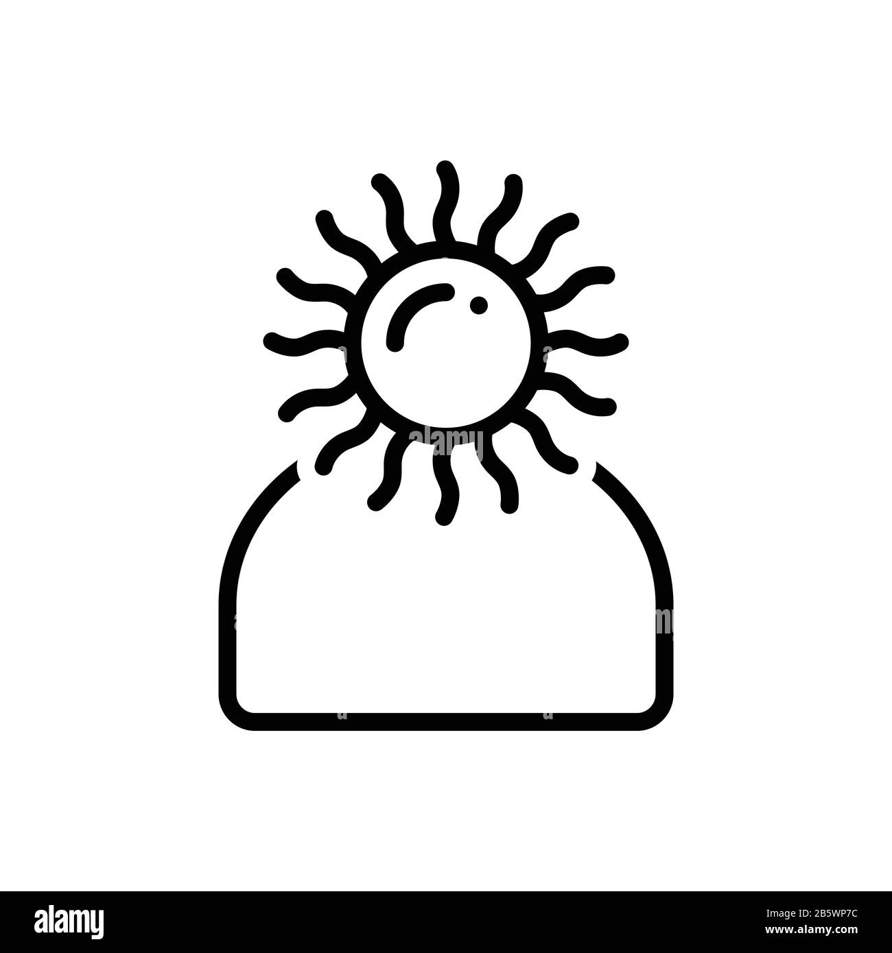 Optimistic icon hi-res stock photography and images - Alamy