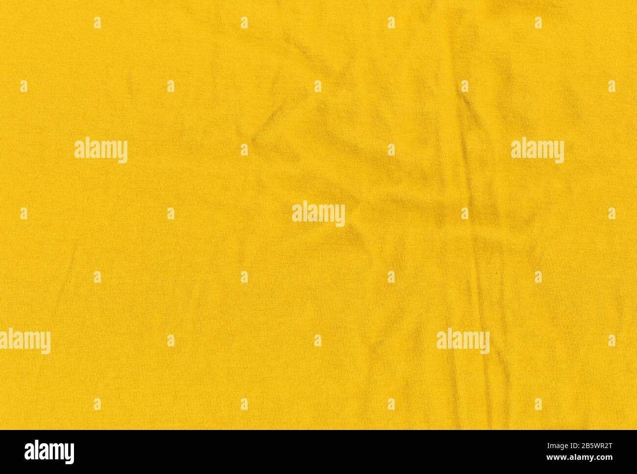 Vibrant yellow texture of binding fabric. Yellow textile background ...