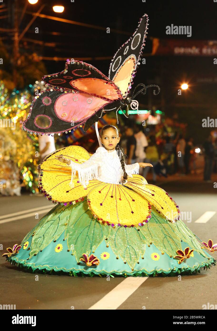 Butterfly caribbean boy hi-res stock photography and images - Alamy