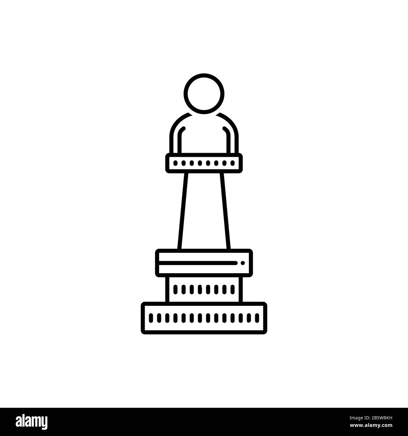 Monument icon hi-res stock photography and images - Alamy